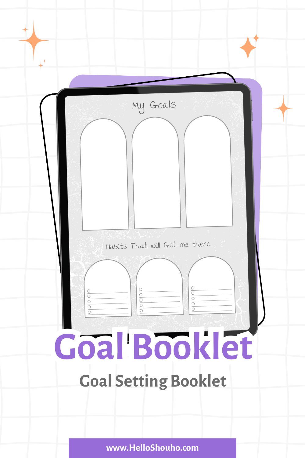 2025 Focus Goal Booklet - Hello Shouho