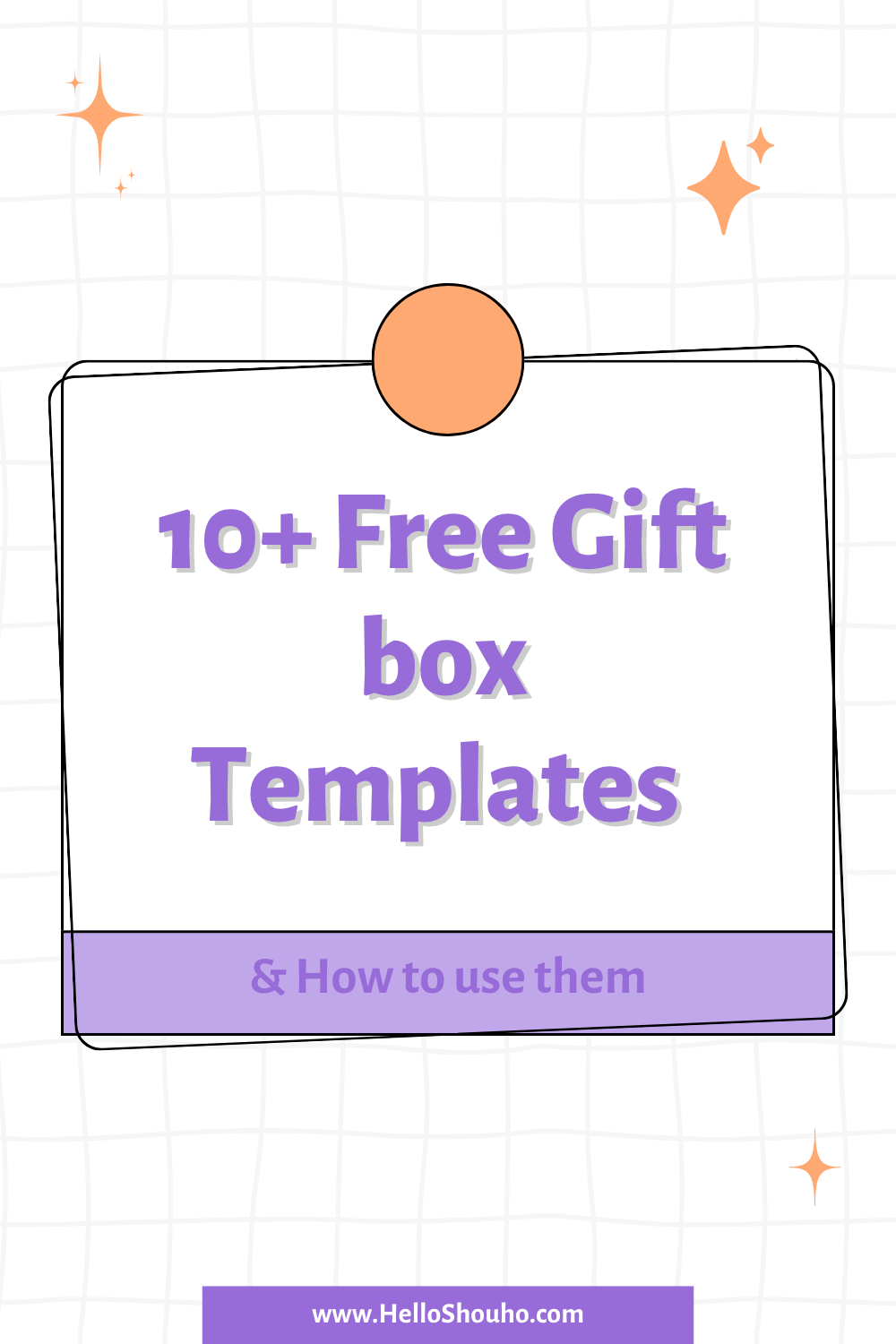 10+ Free Gift box Templates & How to use them - Hello Shouho