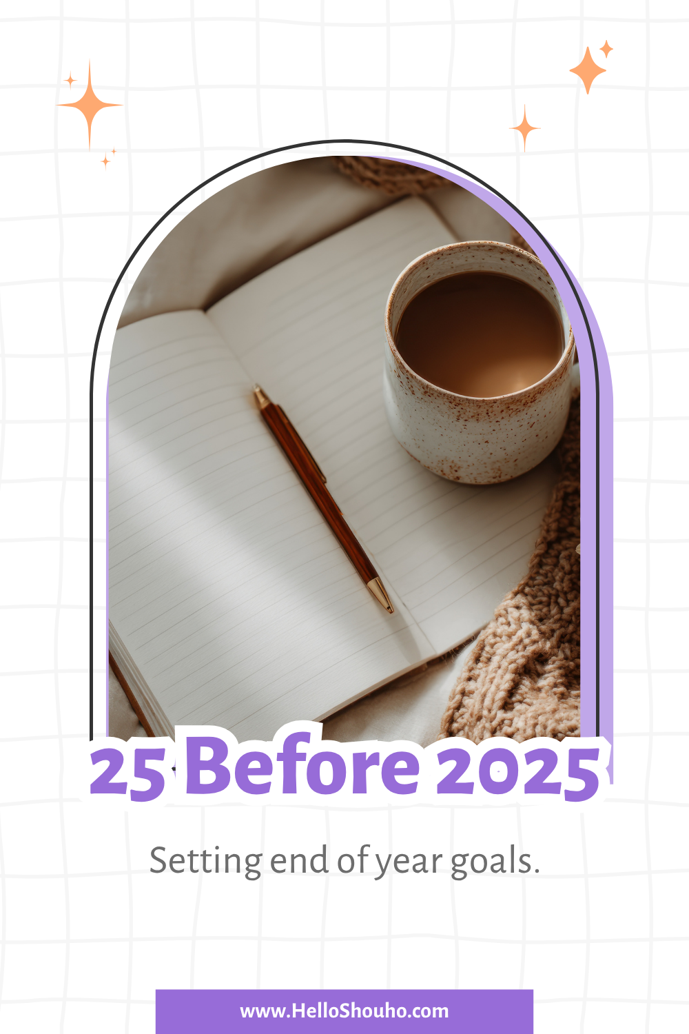 25 before 2025 - Hello Shouho