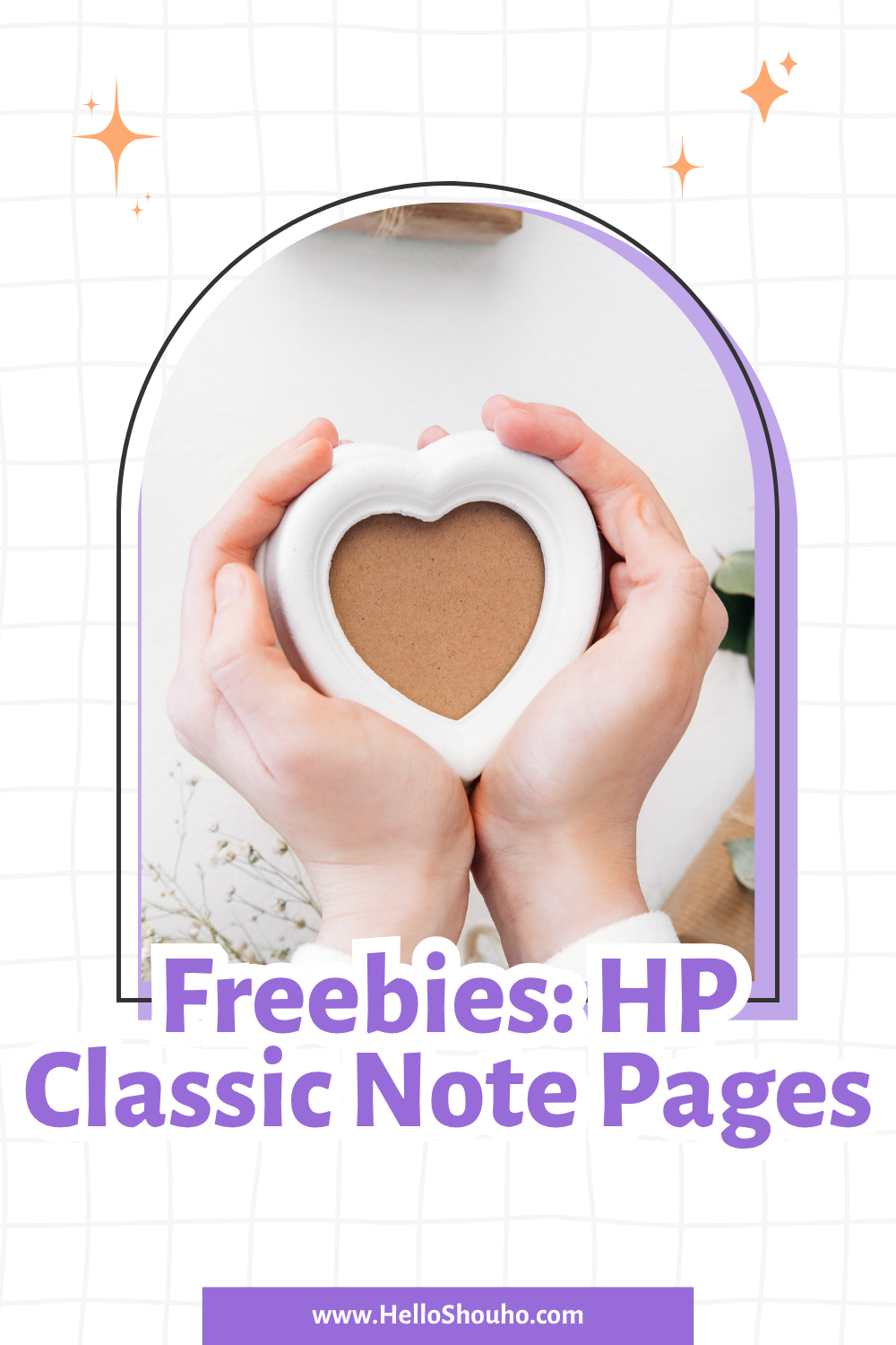 Freebie Note pages - Hello Shouho